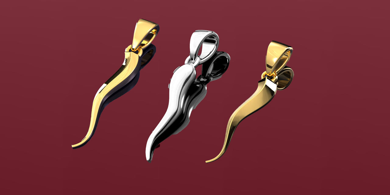 What is an Italian Horn Pendant or Cornicello Amulet