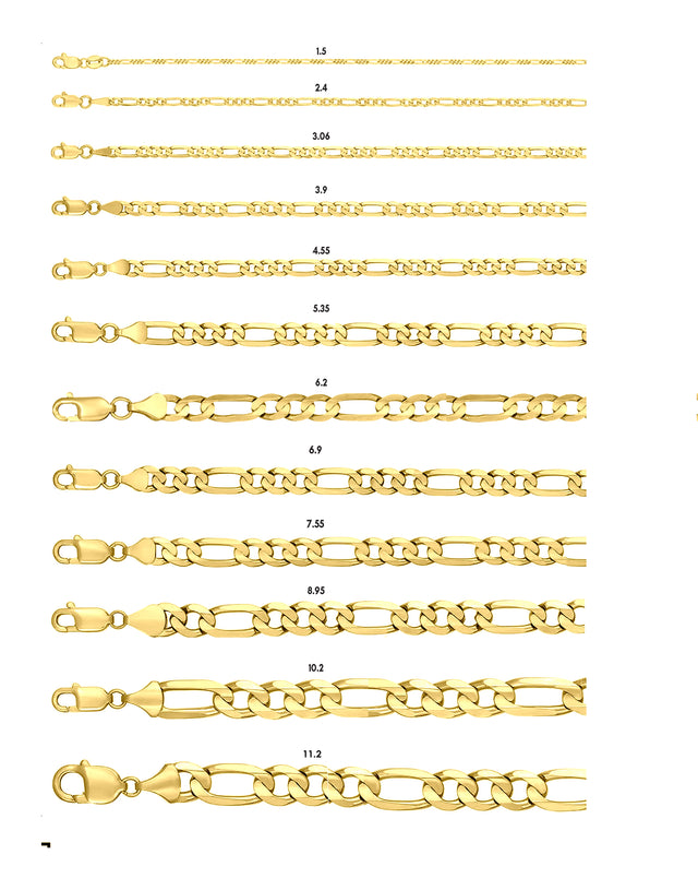 Chains - Chain Necklace In Gold & Silver With Clasp