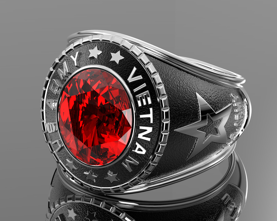 U.S. Military and Service Rings for Men