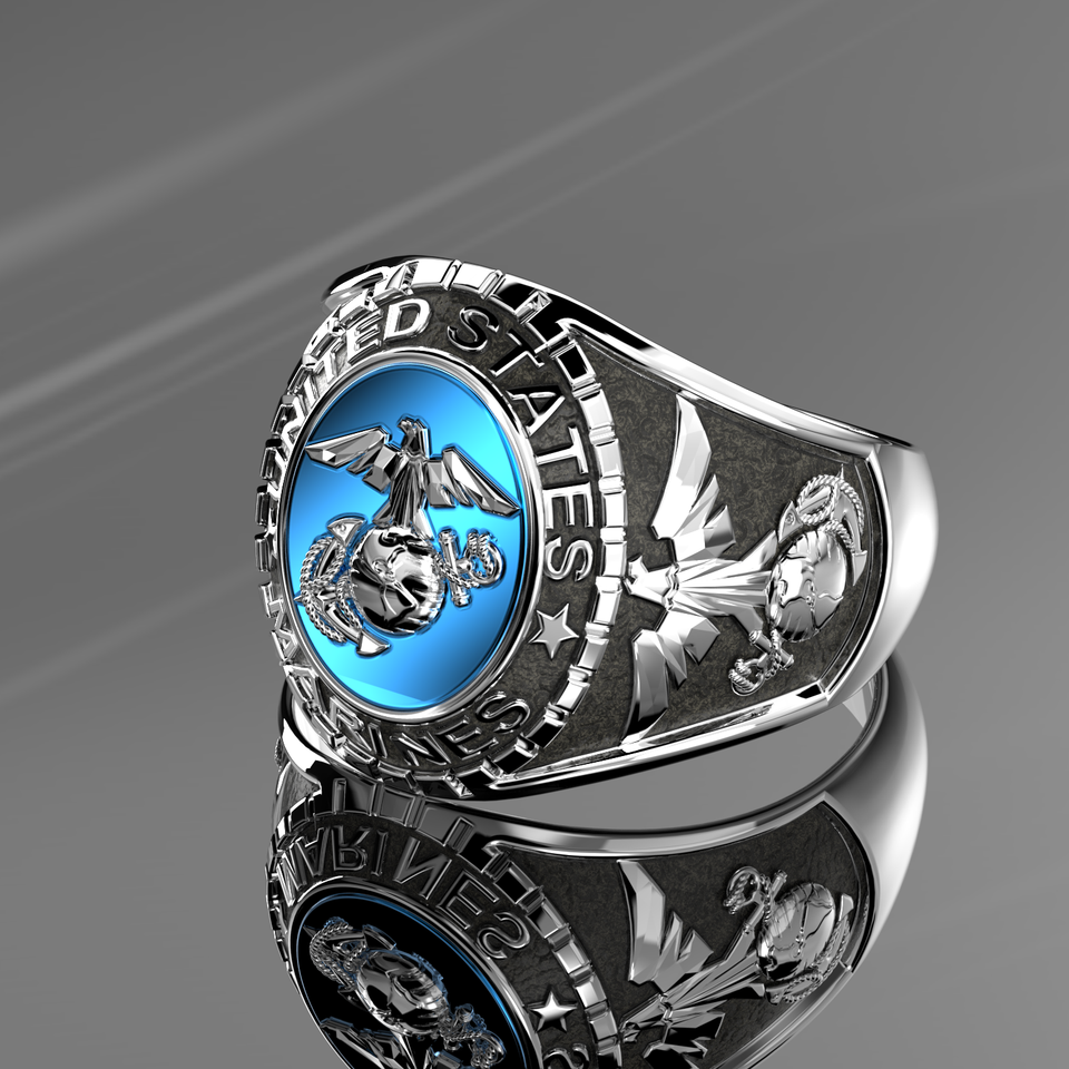 Military Rings - Customizable Rings For Military Crew
