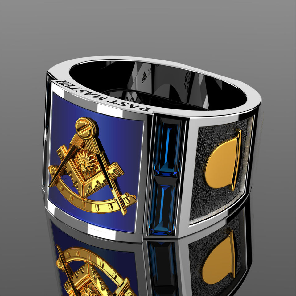 Past Master Rings