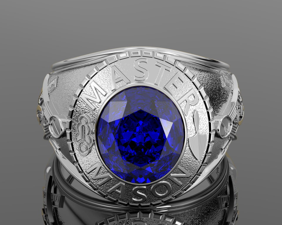 Masonic Rings for Men | Classic Freemason Jewelry