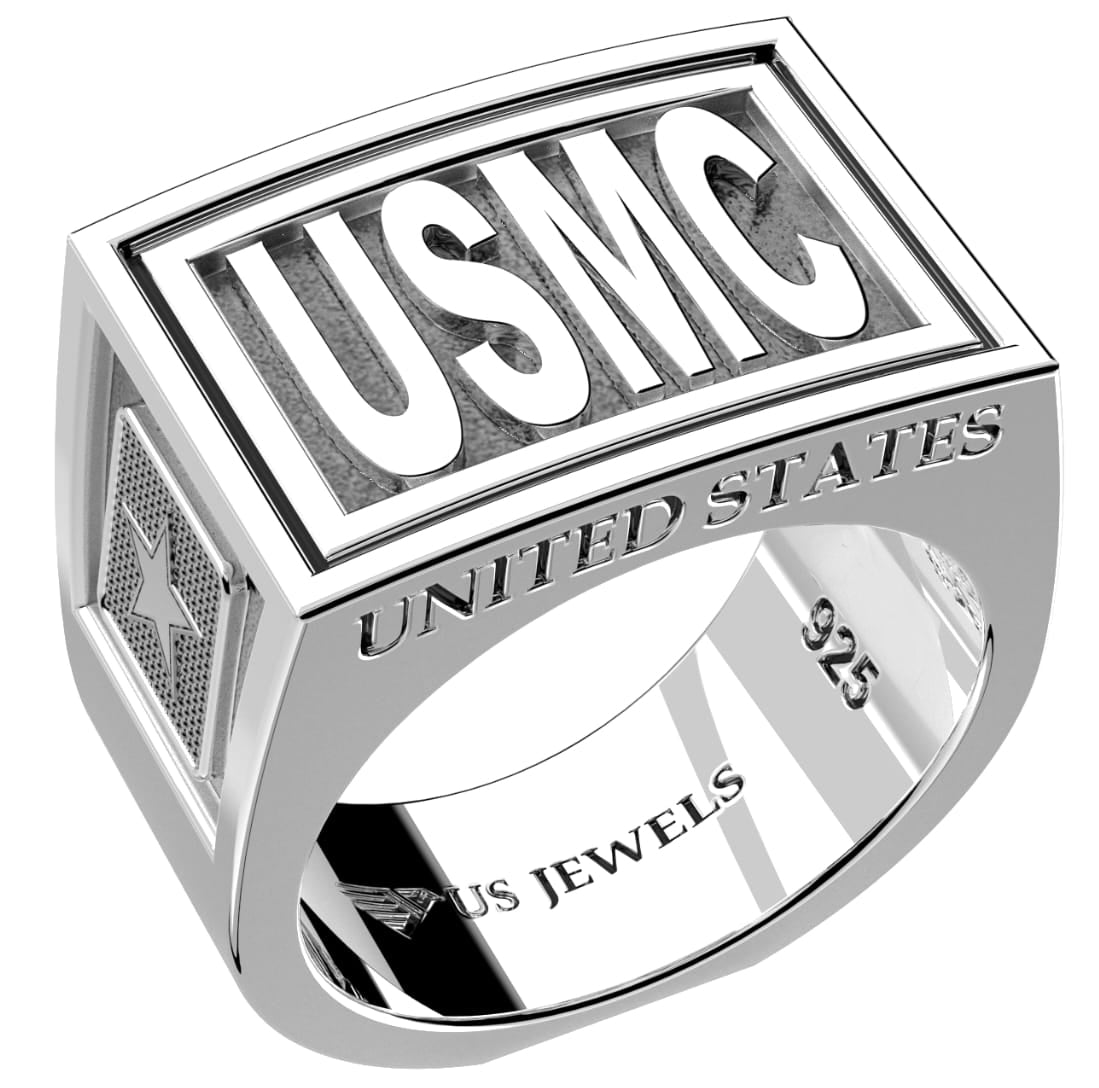 Usmc Graduation Ring