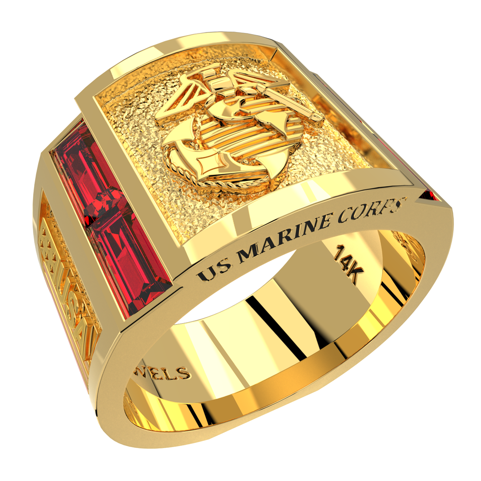 Military Rings - Customizable Rings For Military Crew