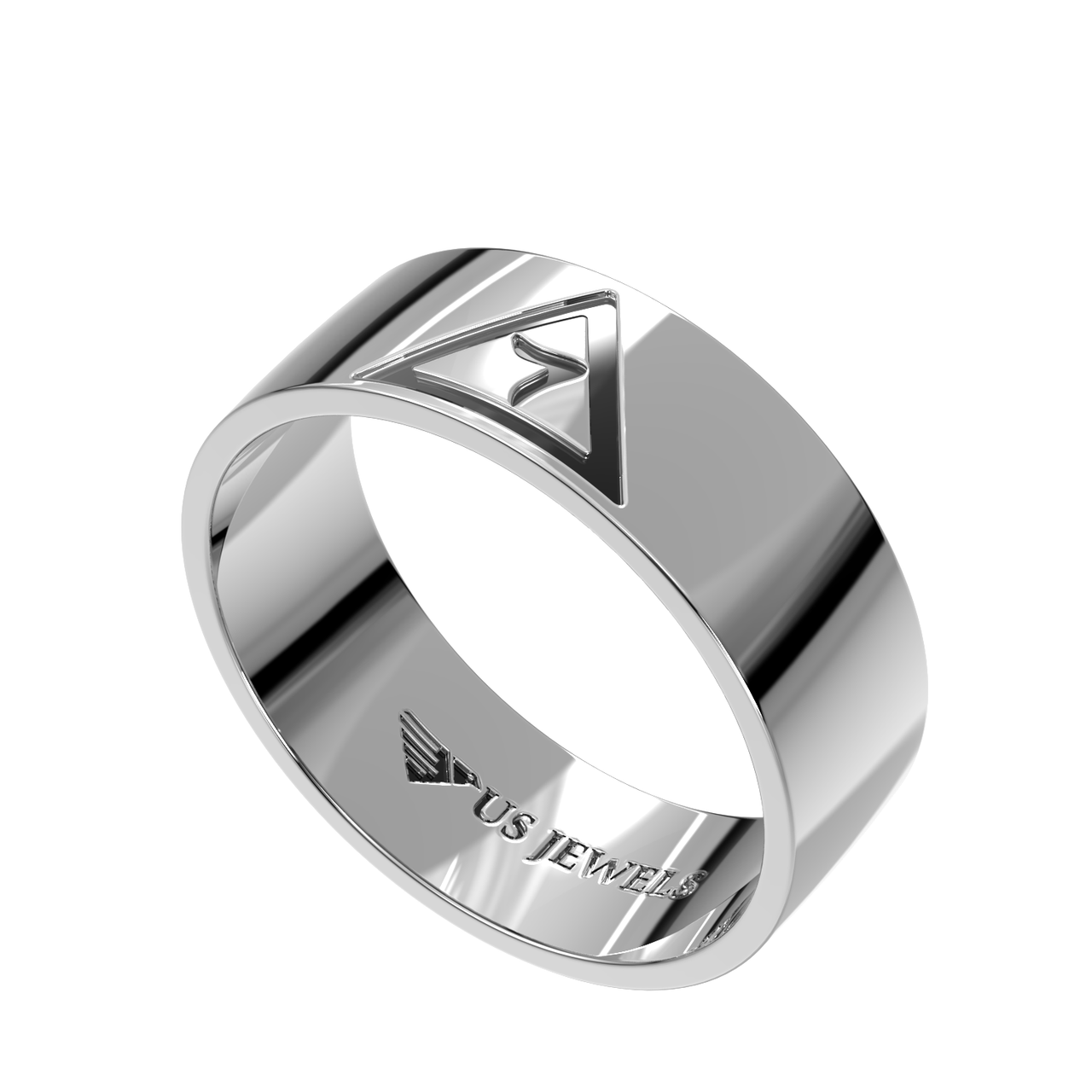Masonic Ring - Scottish Rite 14th Degree Yod Ring For Men