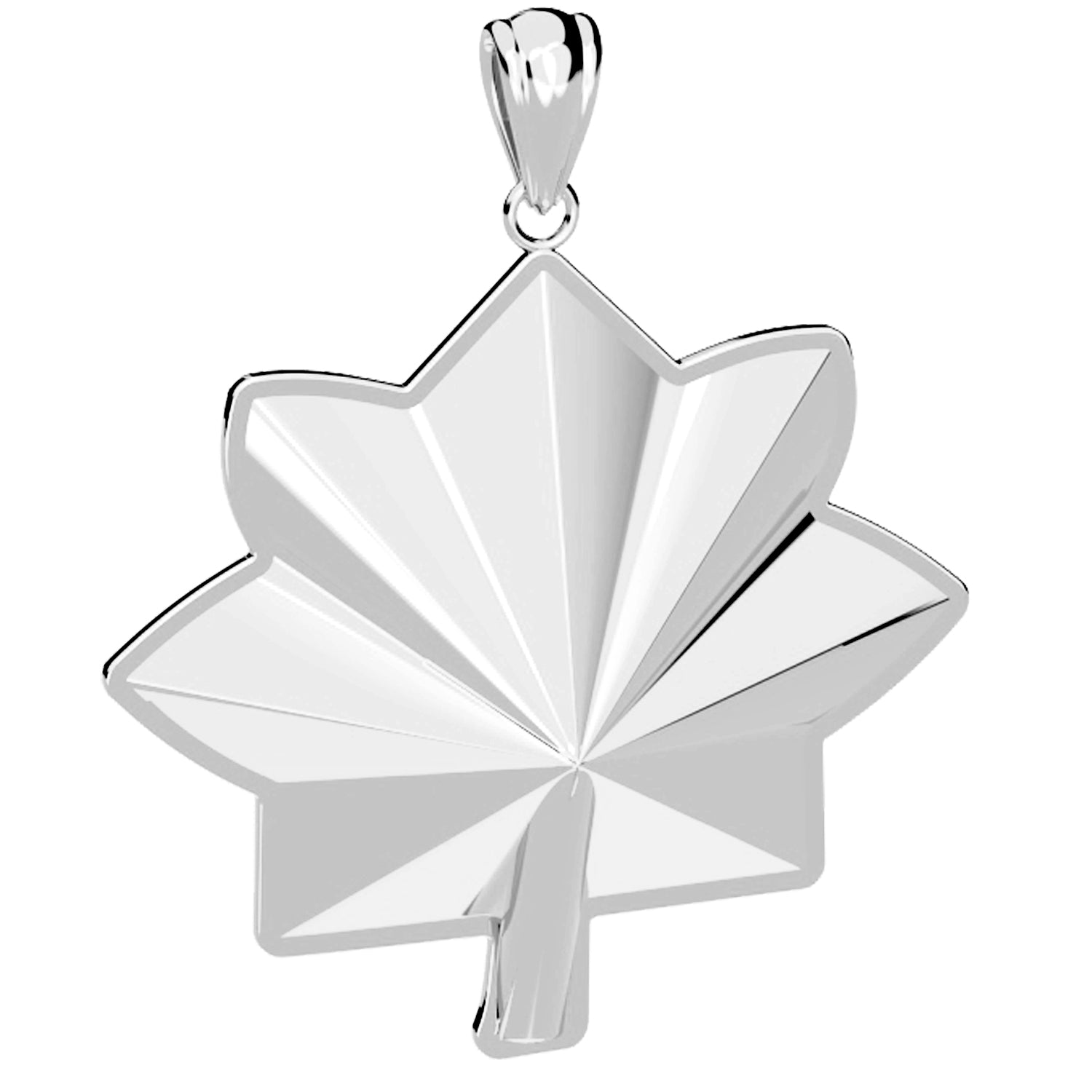 USMC Lt Colonel Pendant 10k 14k White Gold Men | US Jewels