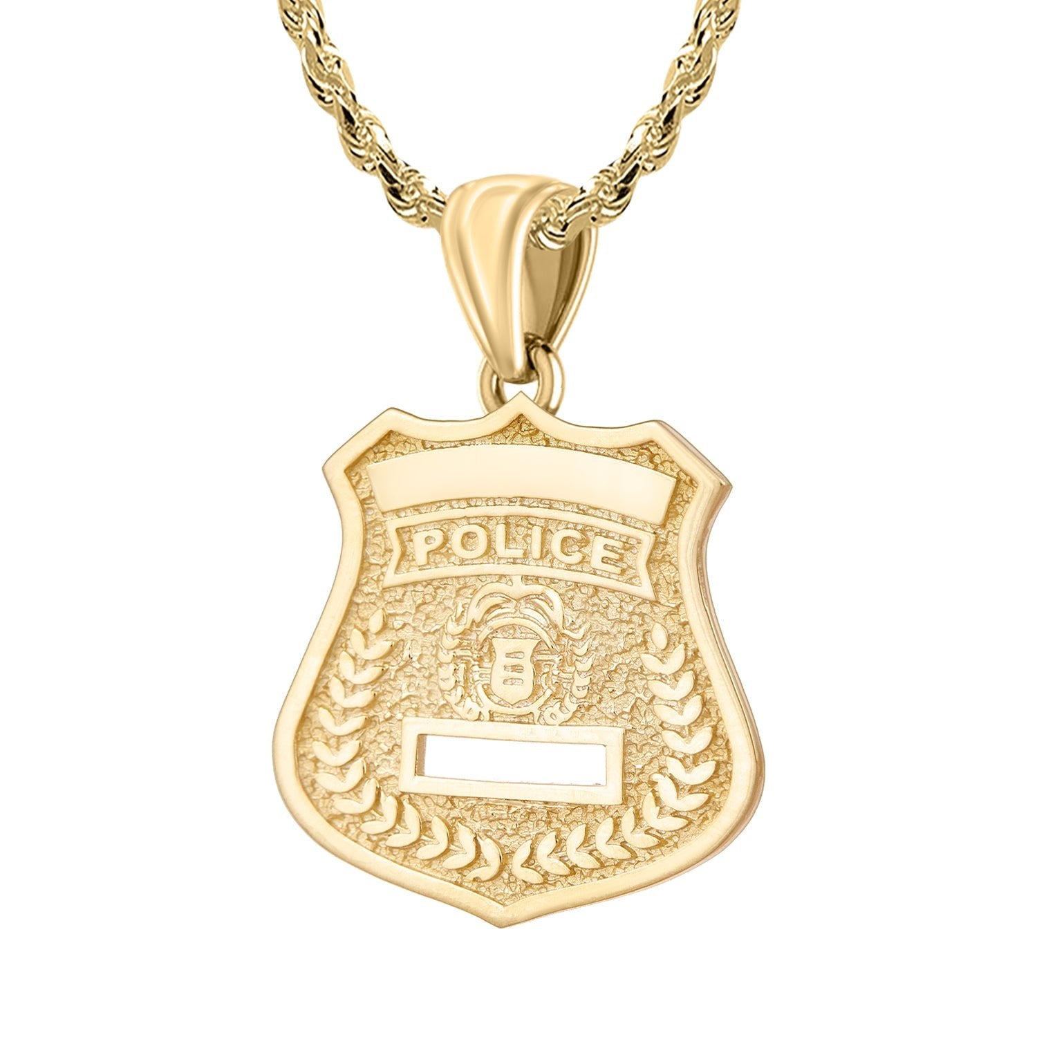 Tampa Police Badge Necklace Police Fire Department Jewelry – Jewelry