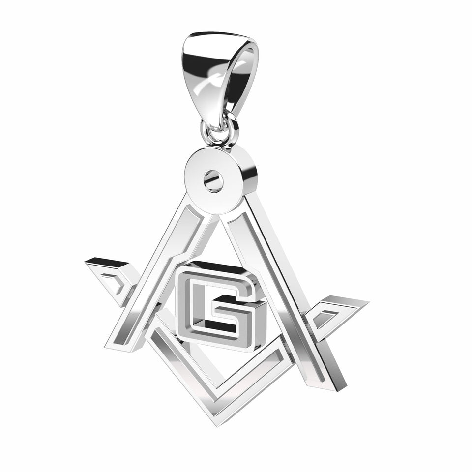 Masonic Pendants in Gold & Silver | Shop Masonic Necklaces