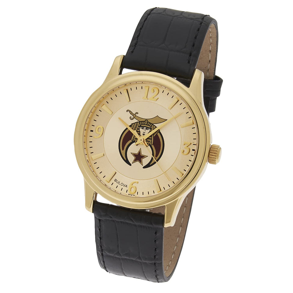 Watches - Masonic Watches In Gold & Stainless Steel