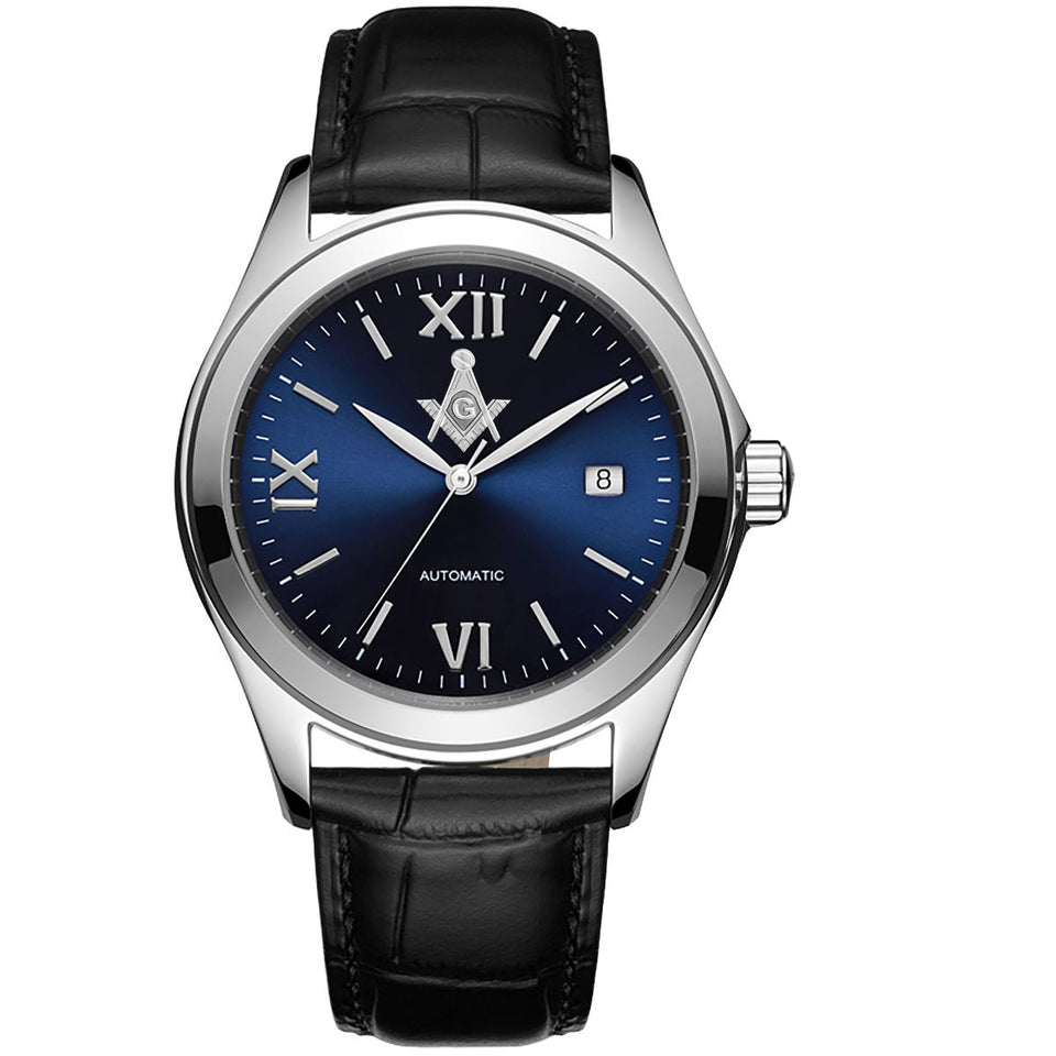 Watches - Masonic Watches In Gold & Stainless Steel